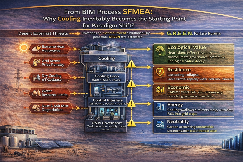 從 BIM 流程實做 SFMEA：為何 Cooling 必然成為典範轉移的起點？ - Taiwan BIM